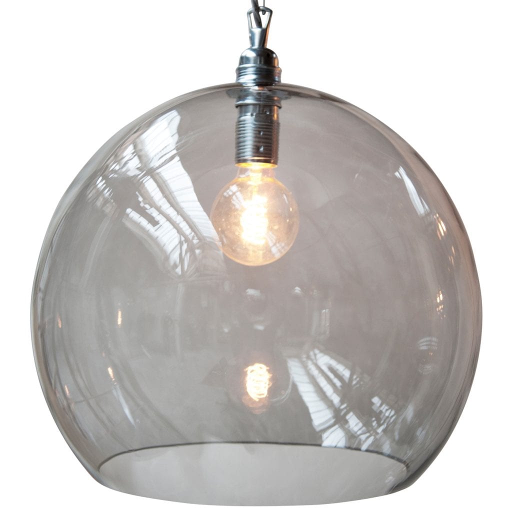 Rowan Pendant Lamp 39cm Colour Variations - Haven Furniture