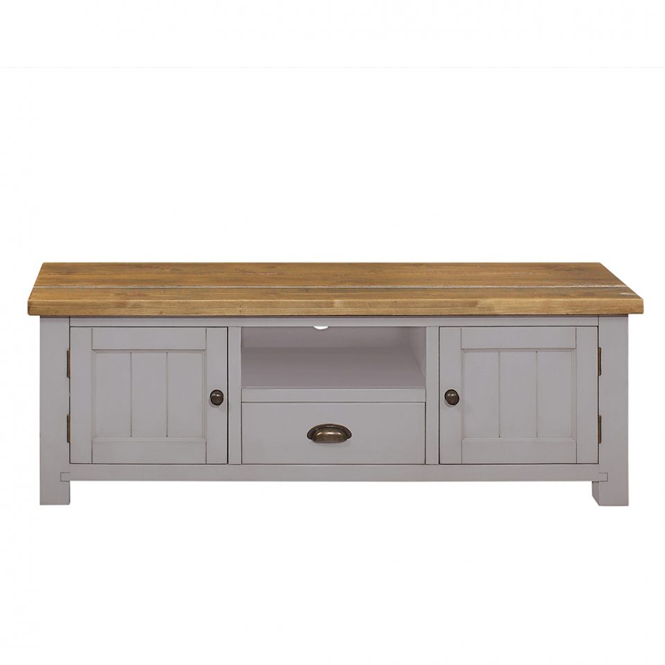 Gresford Grey Corner TV Unit