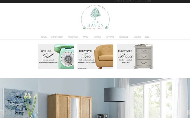 The Haven Home Interiors | havenfurniture.co.uk | Furniture | Wirral ...