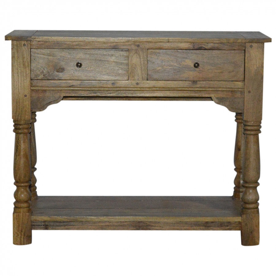 Liberty Bay 4 Drawer Narrow Console Table | The Haven Home Interiors