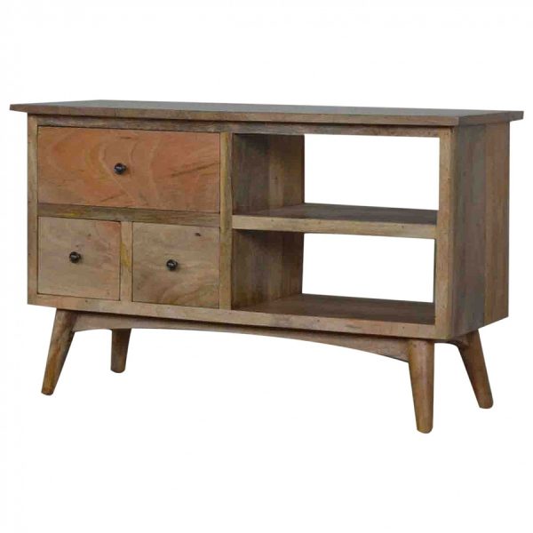 Gresford Grey Corner TV Unit