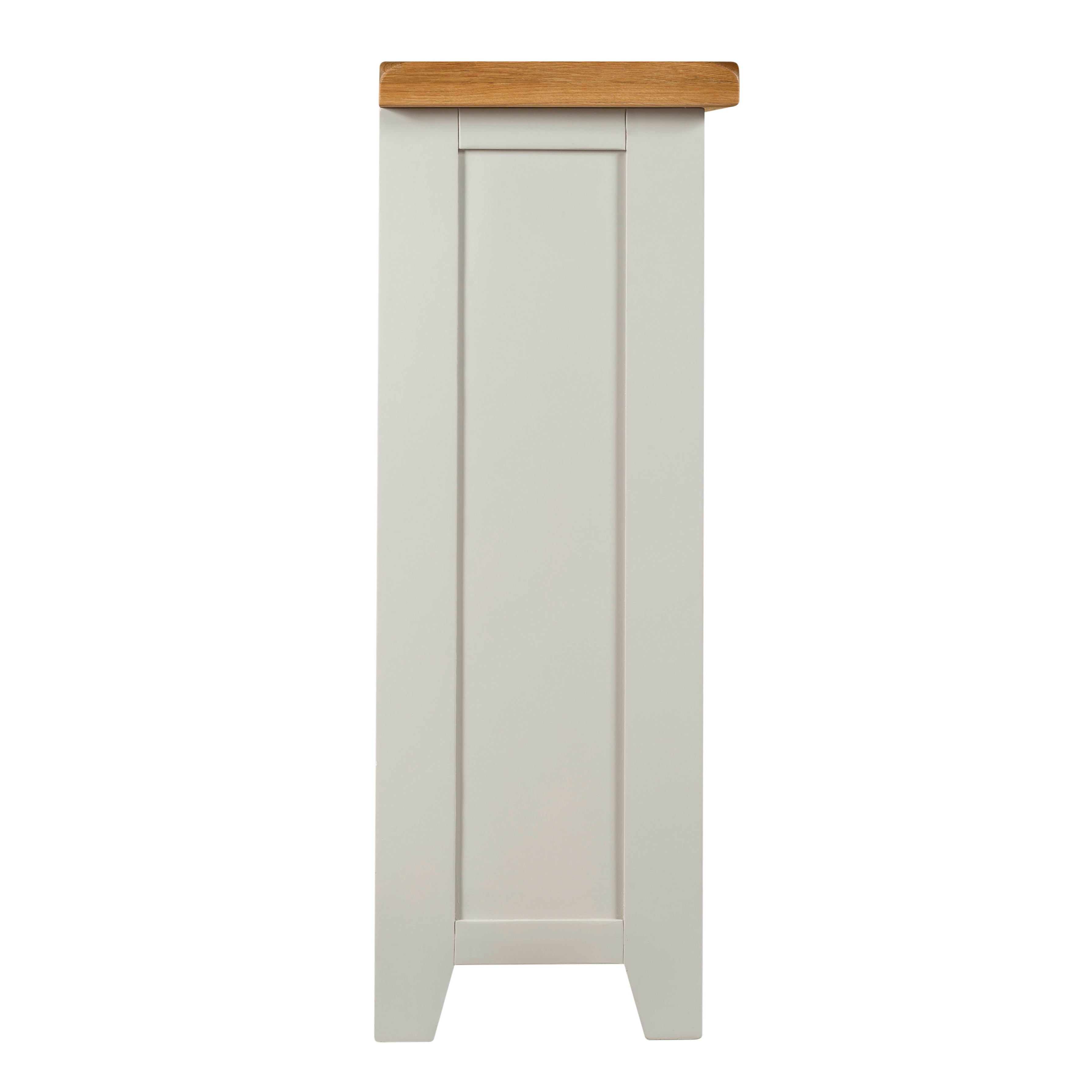 Willow Grey Low Bookcase | The Haven Home Interiors