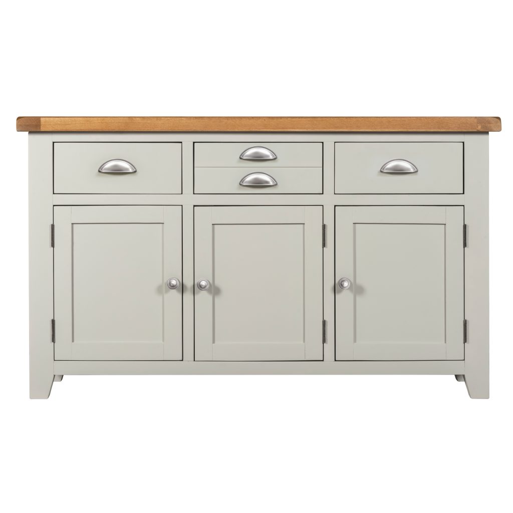 Willow White 2 Drawer Console Table | The Haven Home Interiors