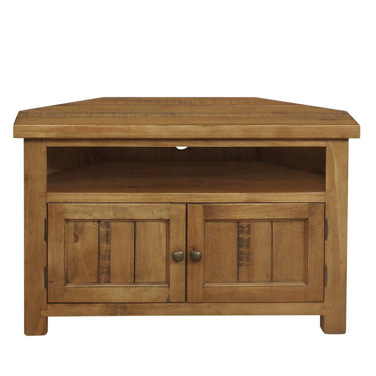 Gresford Grey Corner TV Unit