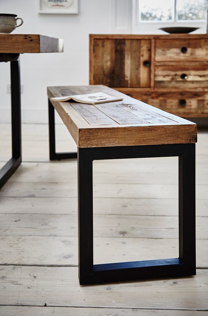 Norton 140cm Bench | Norton Furniture | The Haven Home Interiors