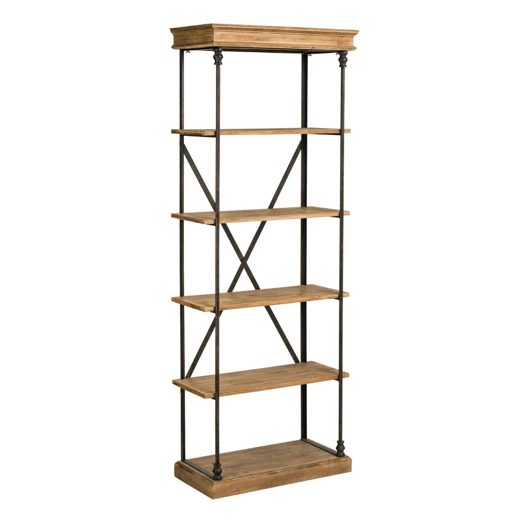 Brooklyn Loft 3 Tier Shelf Unit | Bookcases & Shelves | Haven Furniture