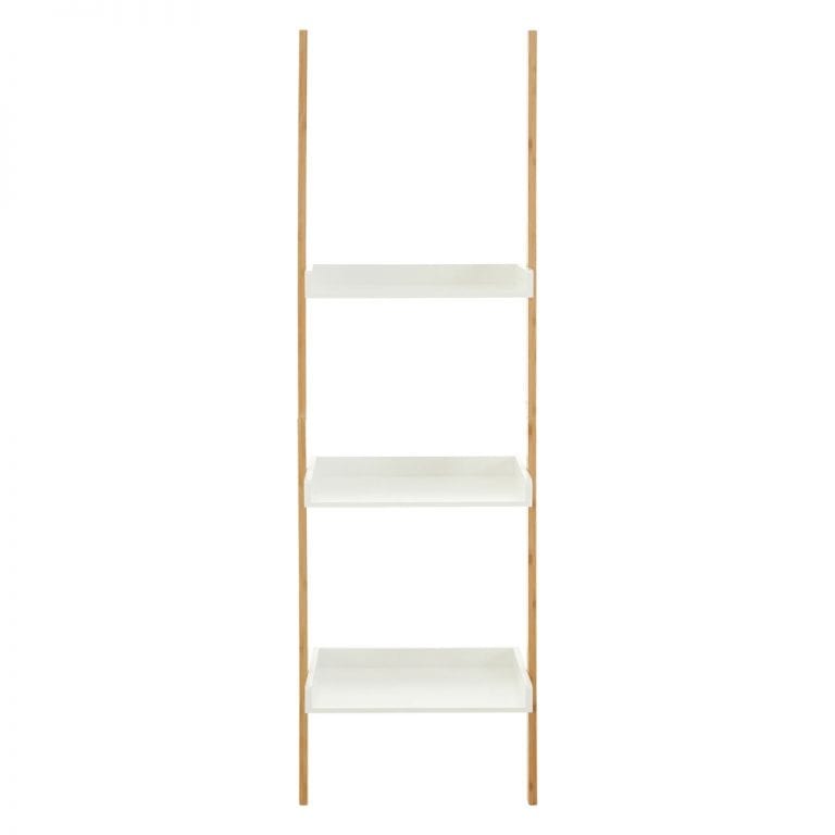 Onze Three Tier Shelf Ladder Unit | Haven Furniture