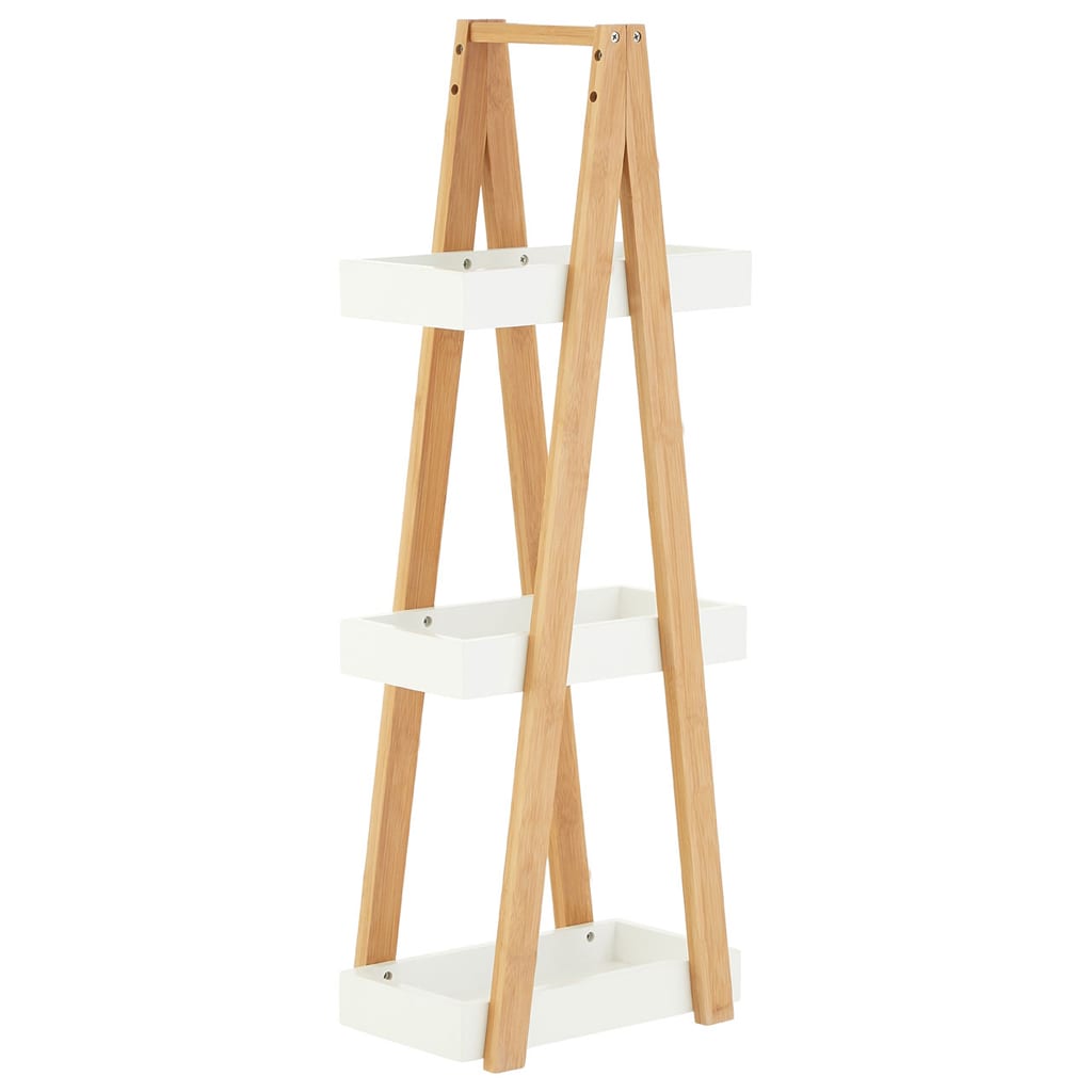 Onze Three Tier Shelf Ladder Unit | Haven Furniture