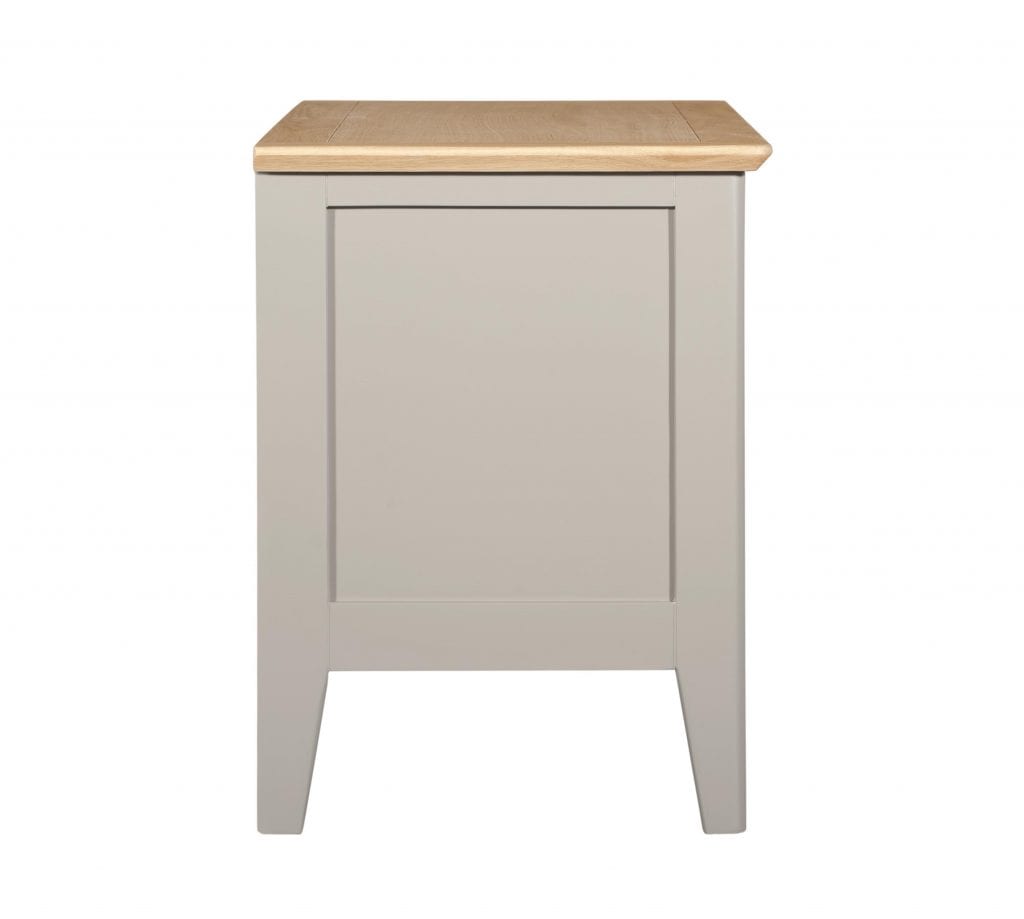 Evelyne Grey Small TV Unit | The Haven Home Interiors