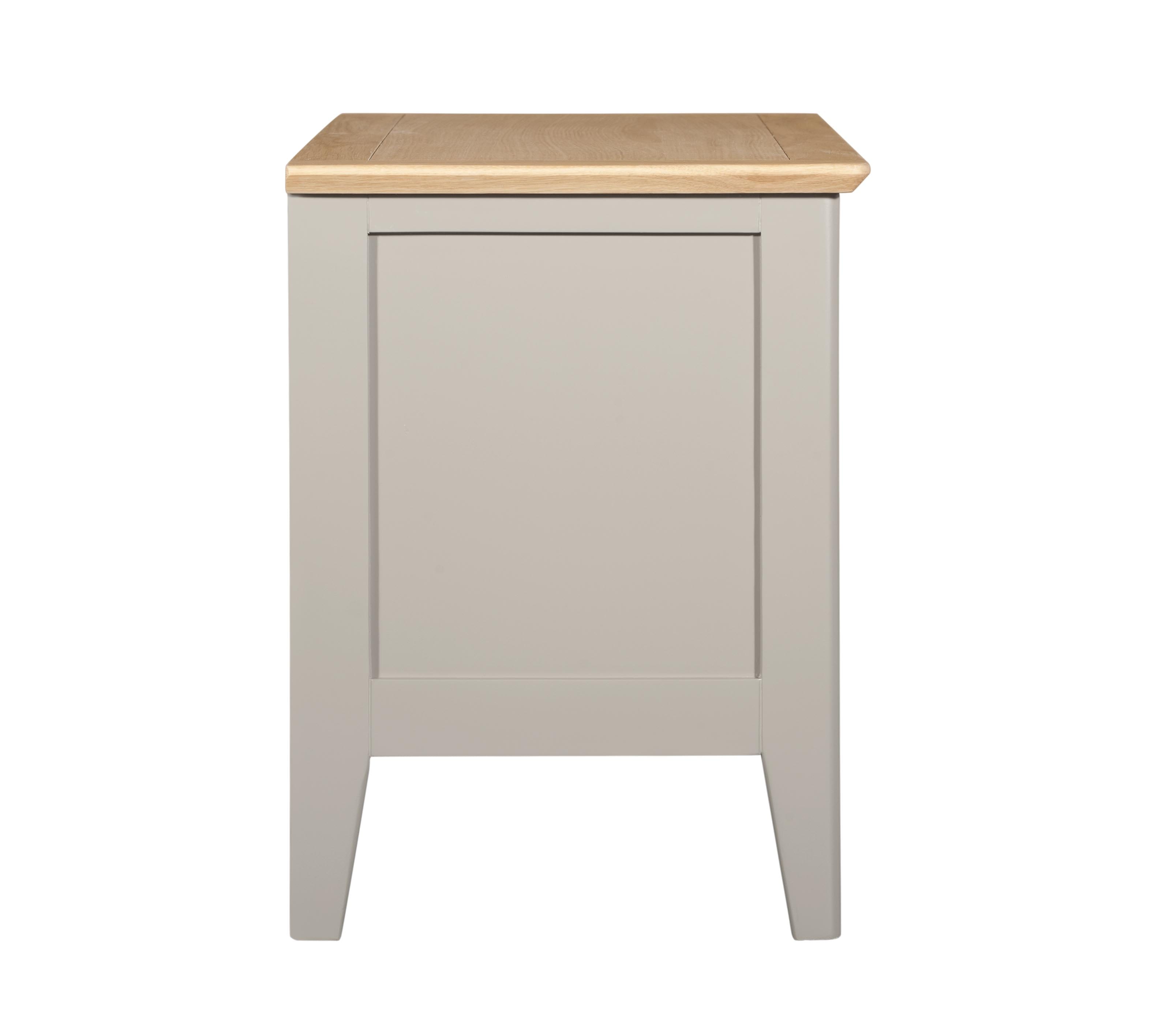 Evelyne Grey Small TV Unit | The Haven Home Interiors