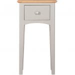 Evelyne Grey Telephone Table | The Haven Home Interiors