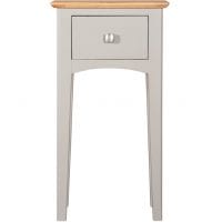 Evelyne Grey Telephone Table | The Haven Home Interiors