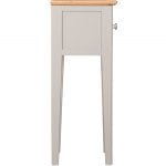 Evelyne Grey Telephone Table | The Haven Home Interiors