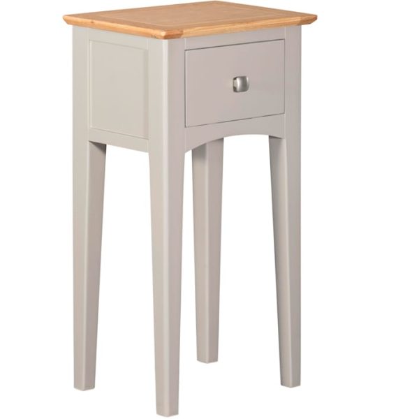 Evelyne Grey Telephone Table | The Haven Home Interiors