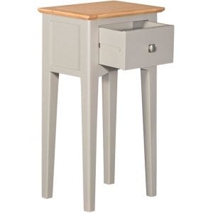 Evelyne Grey Telephone Table | The Haven Home Interiors