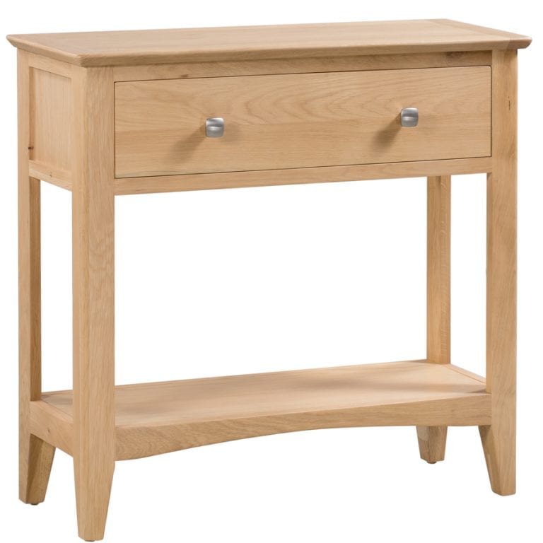 Evelyne Natural Console Table | The Haven Home Interiors