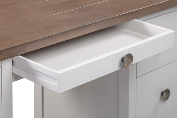 Hoxton 7 Drawer Desk | The Haven Home Interiors