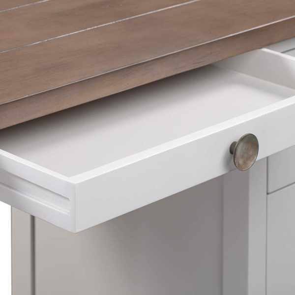 Hoxton 7 Drawer Desk | The Haven Home Interiors