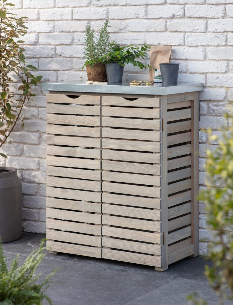 Aldsworth Slatted Storage Unit | The Haven Home Interiors